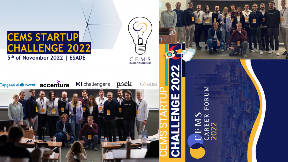 CEMS Start-Up Challenge 2022